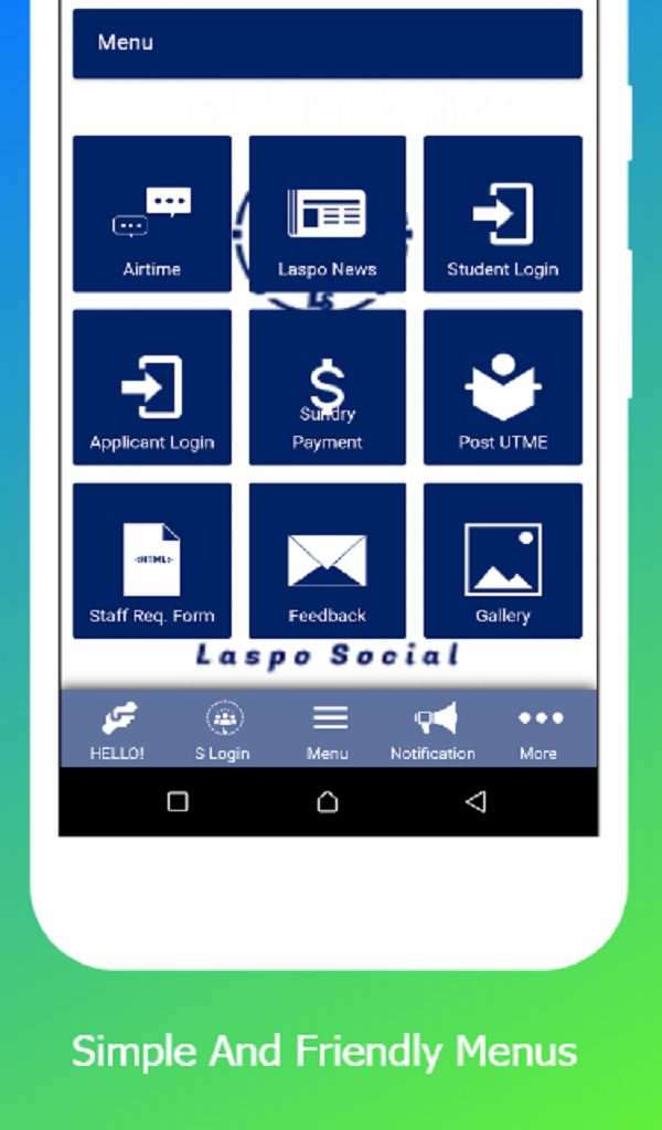 Laspo App - App on the Amazon Appstore
