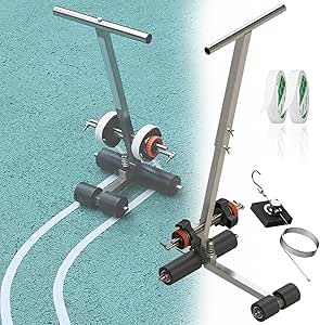 Amazon.com: Naturalpowev Lane Marking Applicator, Playing Field Line ...