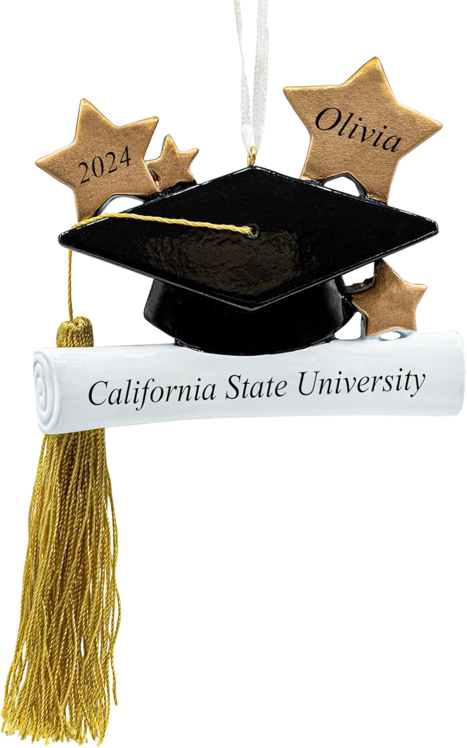 Amazon.com: Personalized Graduation Christmas Ornament 2023 | Custom ...