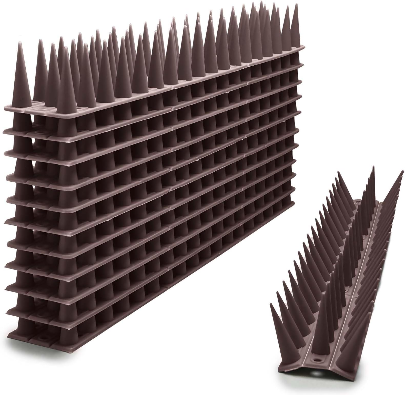 OFFO Bird Spikes, Pigeon Spikes for Pigeon Deterrent to Keep Bird or ...
