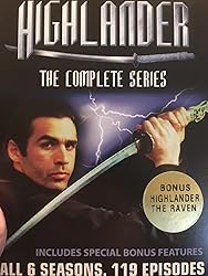 Amazon.com: Highlander: The Complete Series : Adrian Paul, Stan Kirsch ...