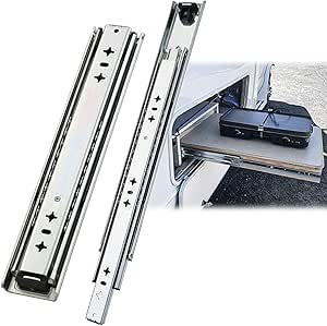 Drawer slides heavy duty,Ball Bearing Slides 。 1 Pair Slides Rails Full ...