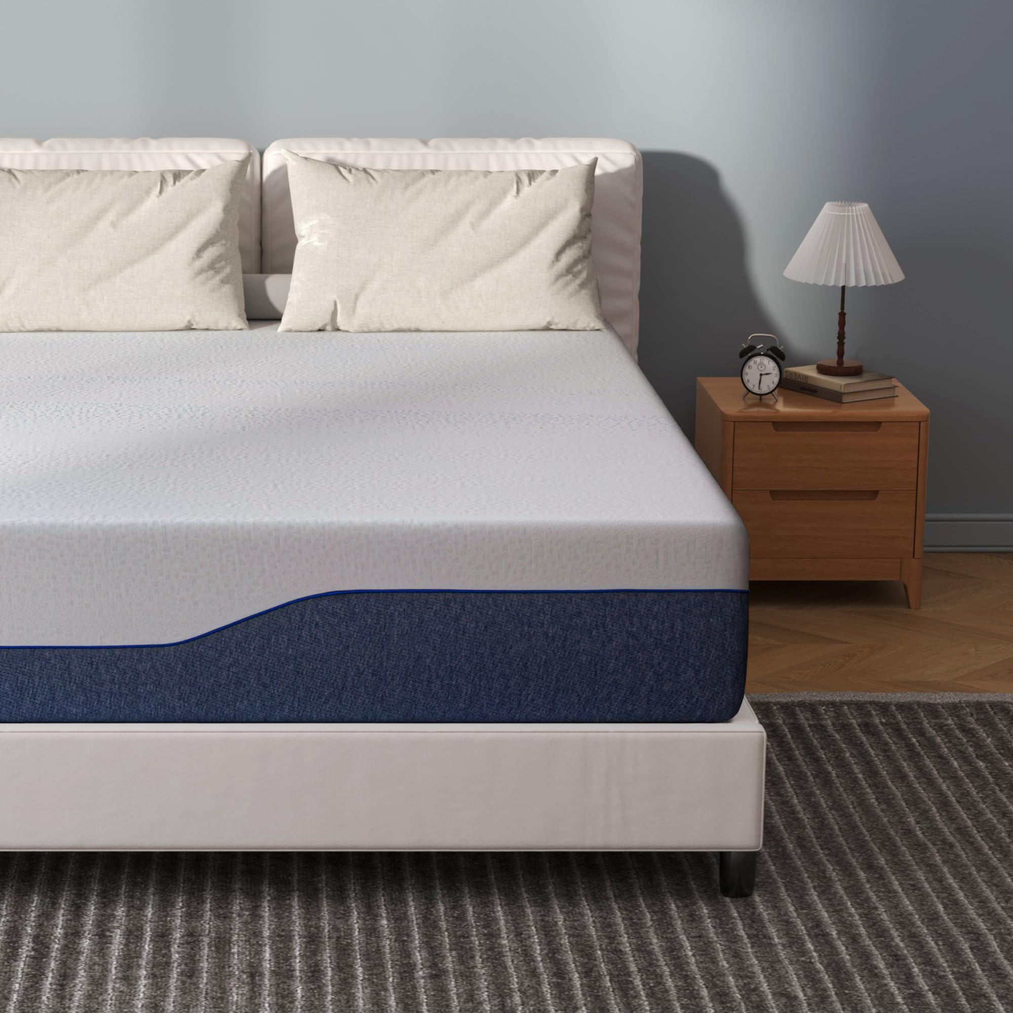 Amazon.com: Sealy Dreamlife 14” Foam Mattress-in-a-Box, King : Home ...