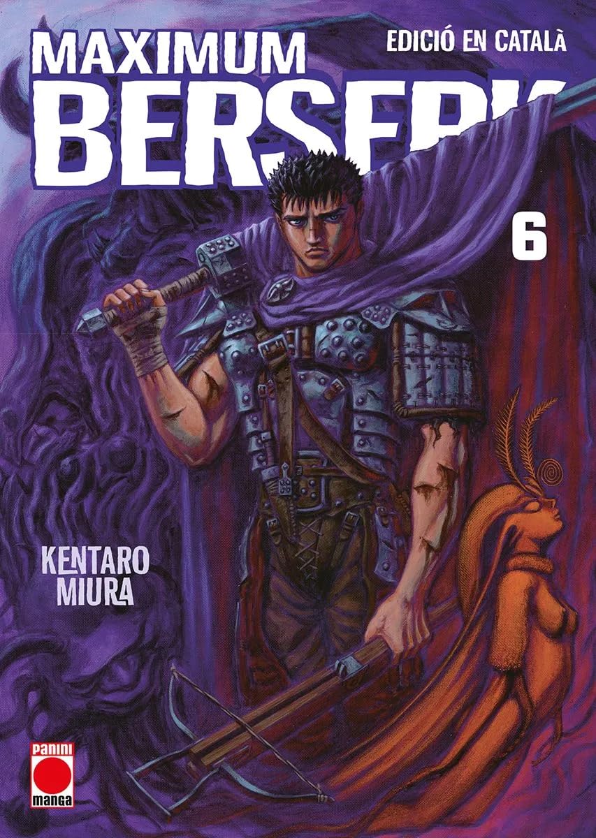 Maximum berserk n.6 cat: Miura,Kentaro: 9788410511354: Amazon.com: Books