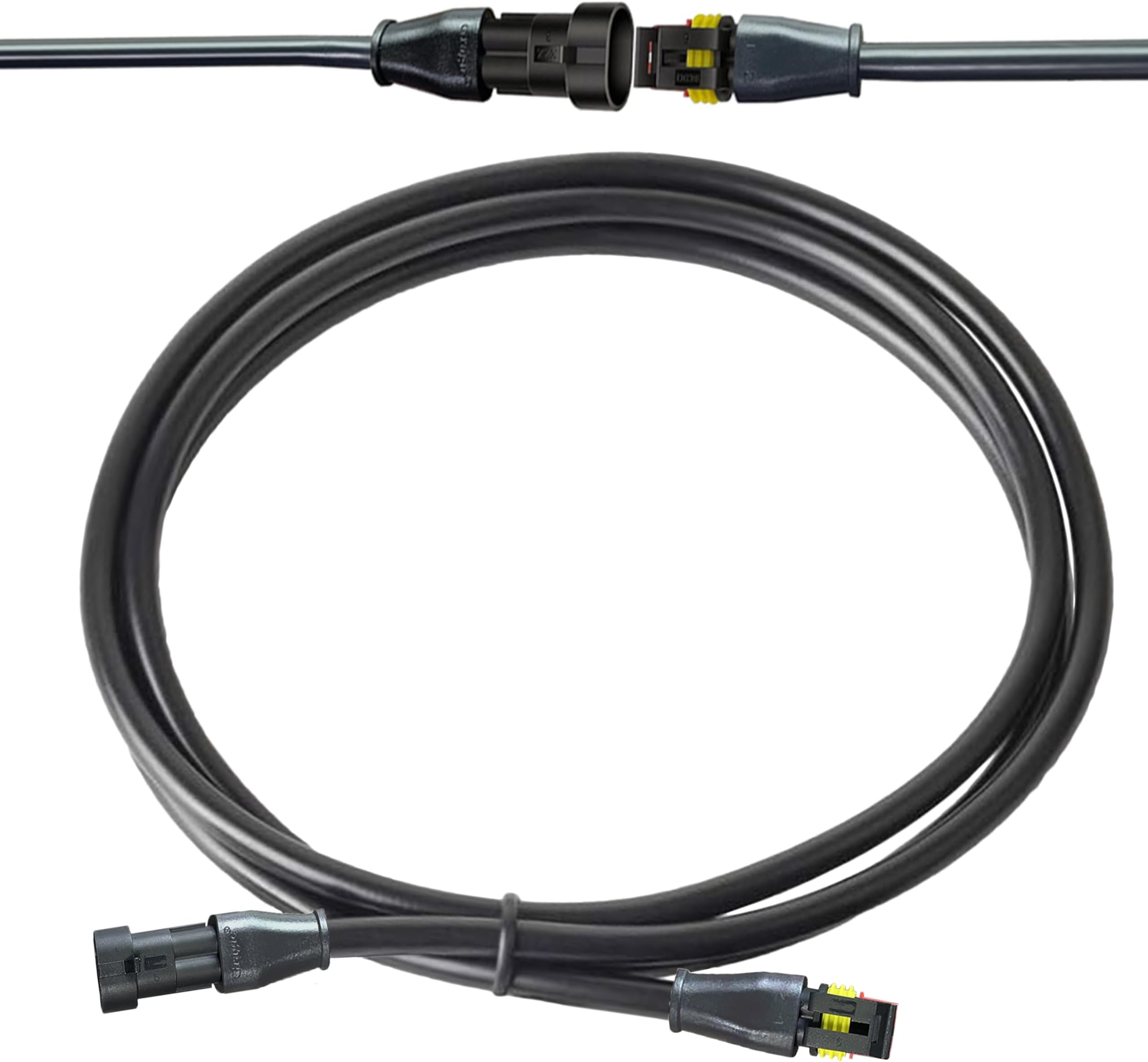 Amazon.com: Suvnie 10AWG SAE to EC5 Cable, 16cm EC5 Female Connector to ...