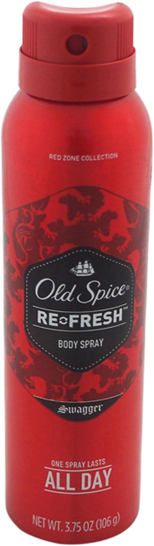 Amazon.com: Old Spice Old Spice Aluminum Free Body Spray for Men ...