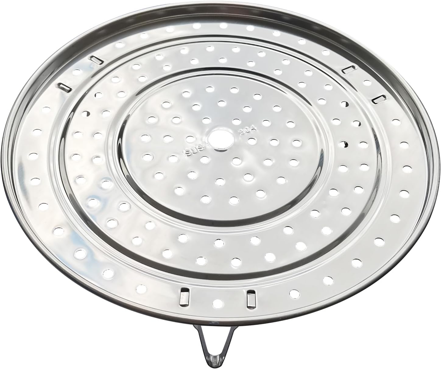 Amazon.com: Steaming Rack Household Stainless Steel Cooking Ware ...