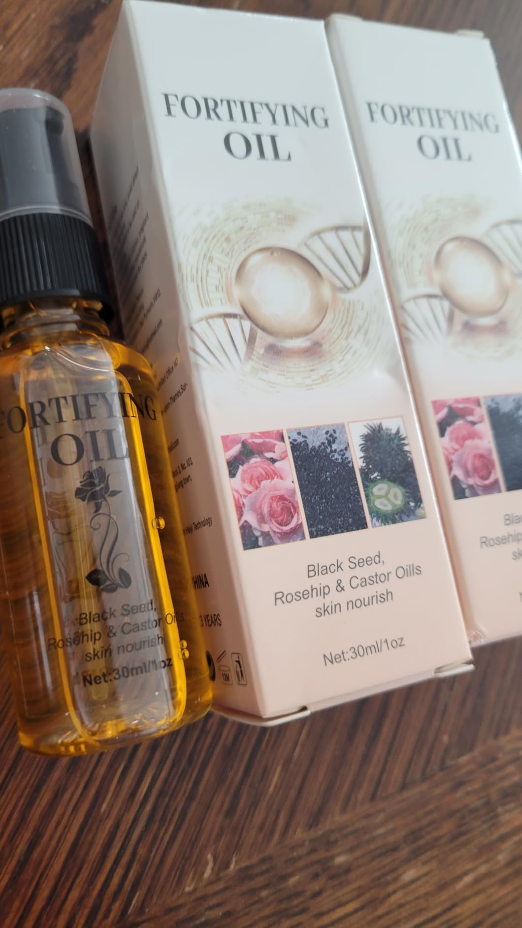 Amazon.com: 2PCS Lalena Rosehip Oil Black Seed Oil and Castor Oil Face Serum, Castor Oil Black ...