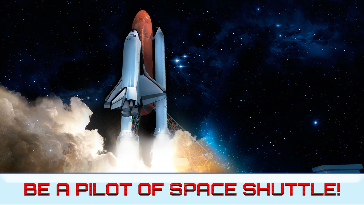 Realistic Space Shuttle Flight Simulator - App on Amazon Appstore