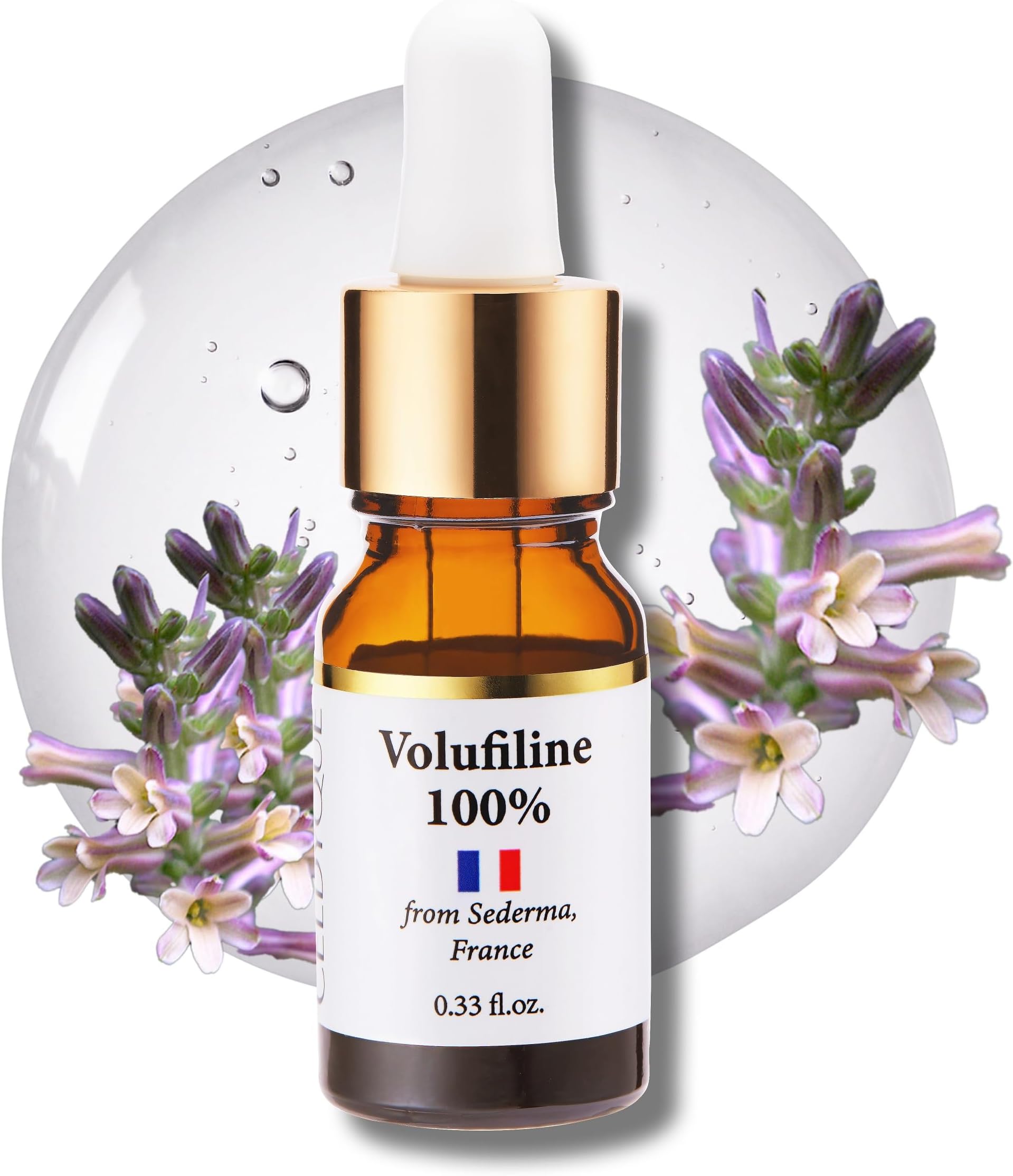 Amazon.com: 100% Volufiline 11.5ml (0.38 Fl Oz) Patented Cosmetic ...
