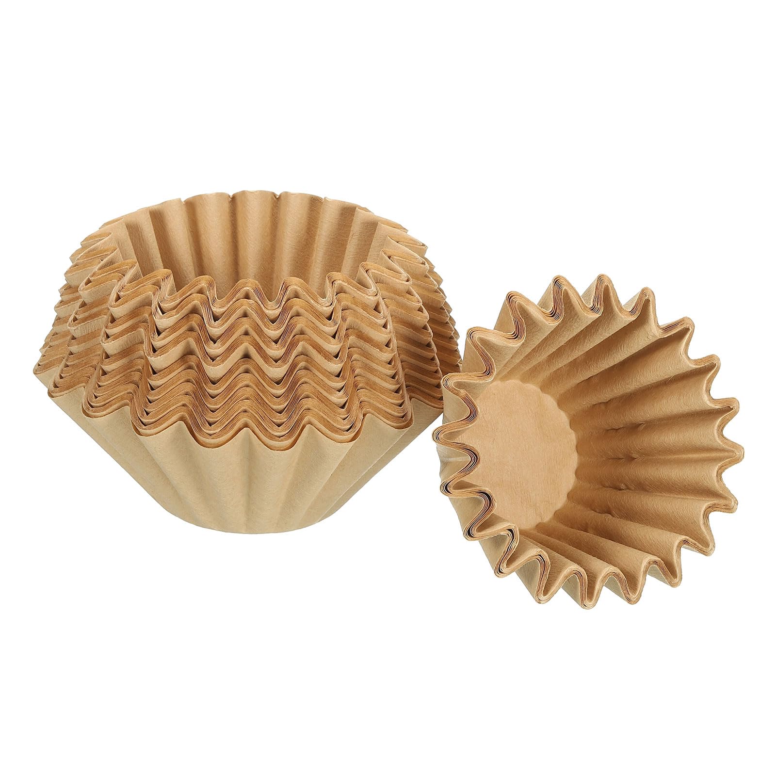 Amazon.com: MECCANIXITY 1-2 Cup Basket Coffee Filters Coffee Paper ...