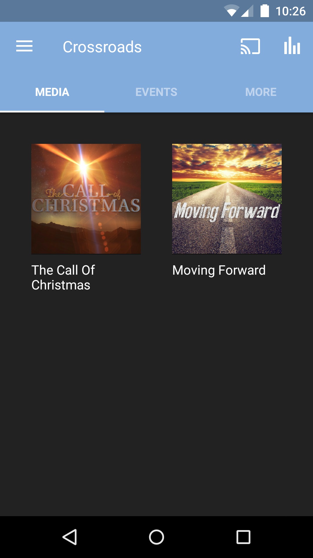 Crossroads Ministries - App on Amazon Appstore