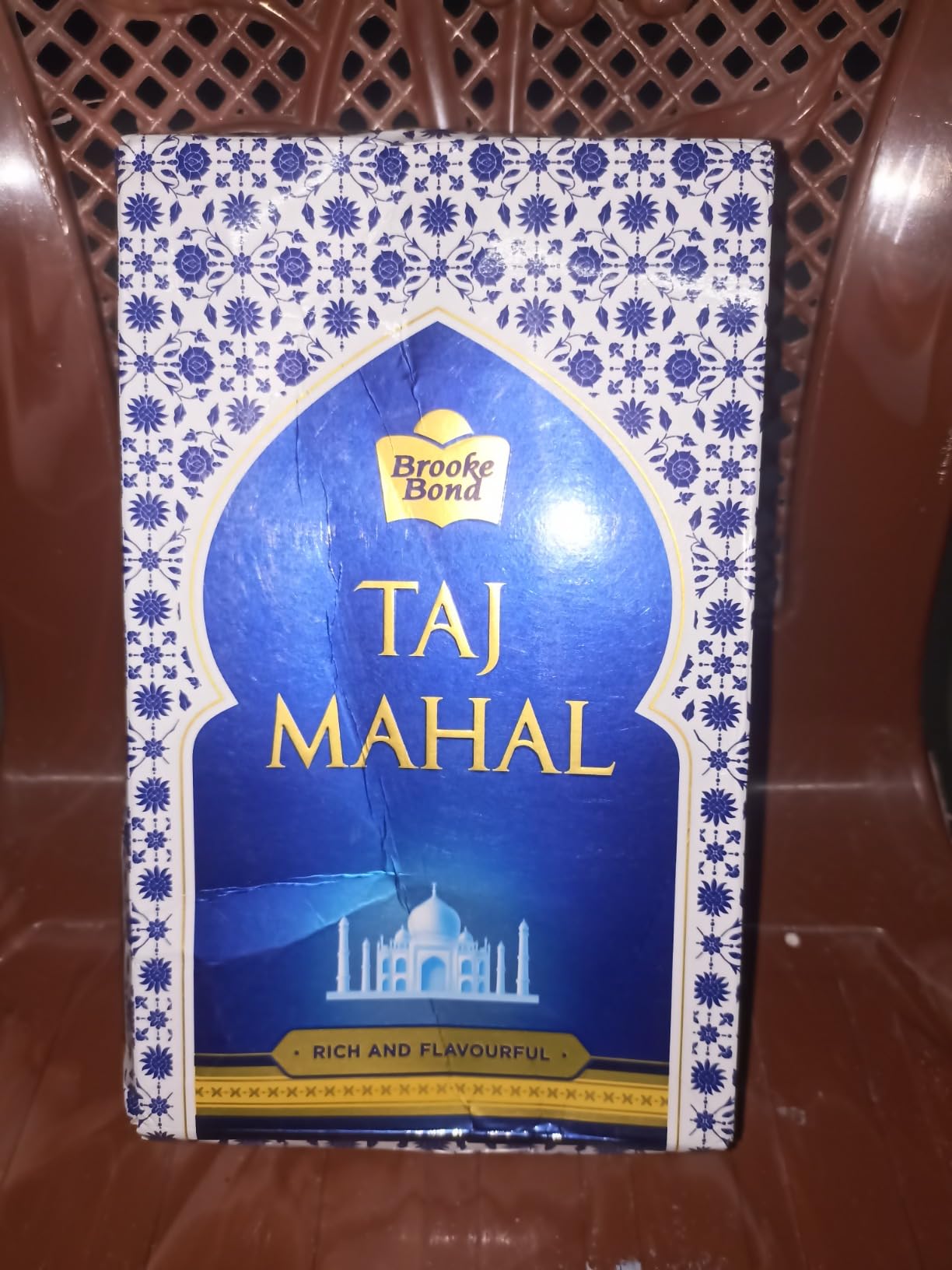 Taj Mahal Tea with Long Leaves, 1kg, Black tea, Powder : Amazon.in ...