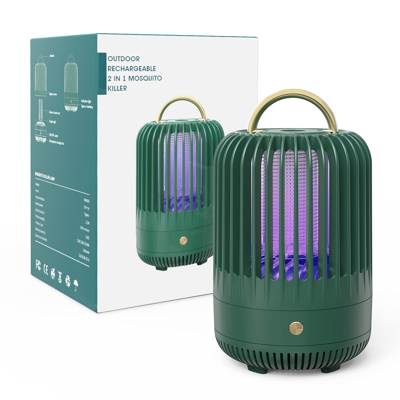Bug Zapper, Portable Electronic Mosquito Zapper for sale | North Las ...