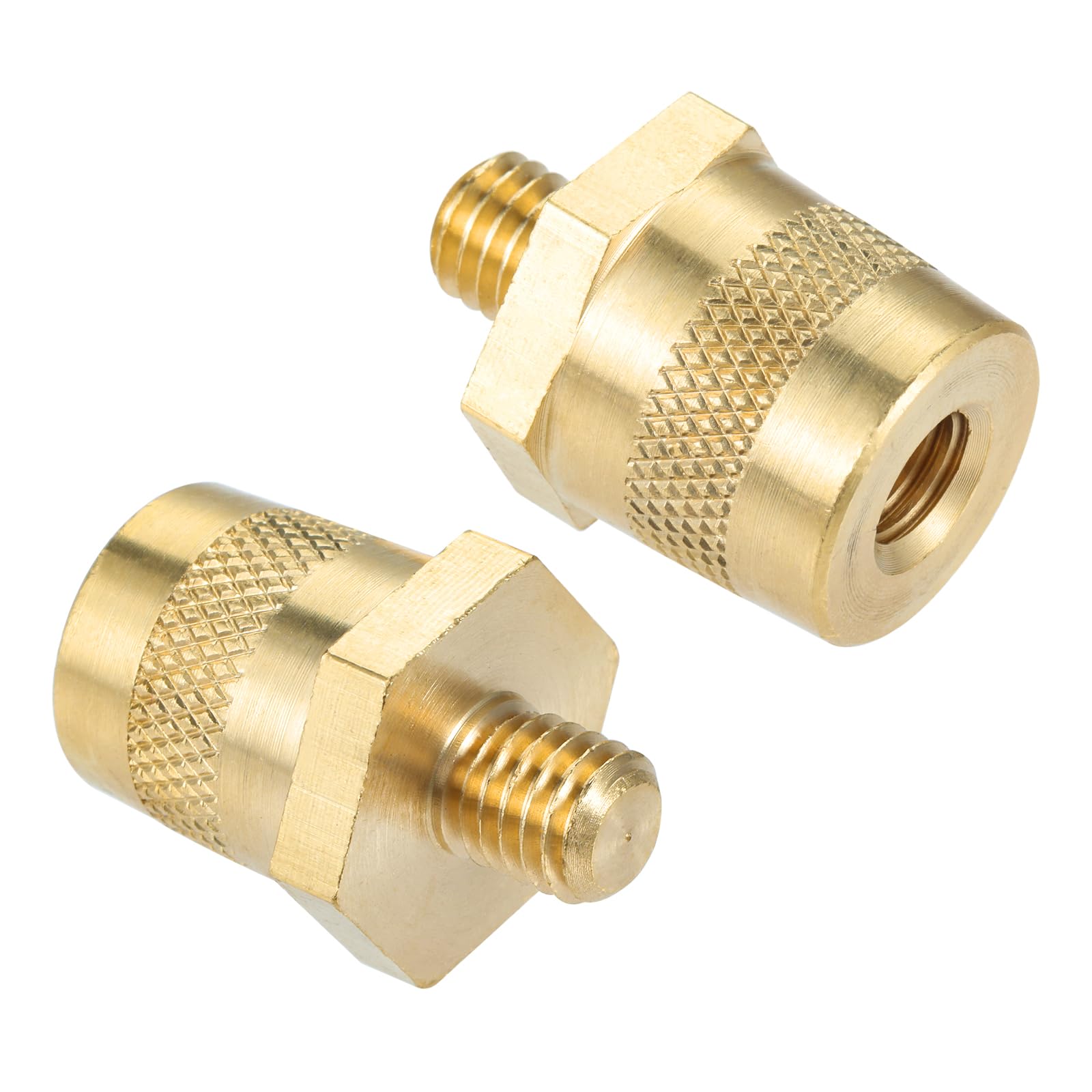 Amazon.com: SURIEEN Battery Terminal Connector, M8 Thread Male Brass ...