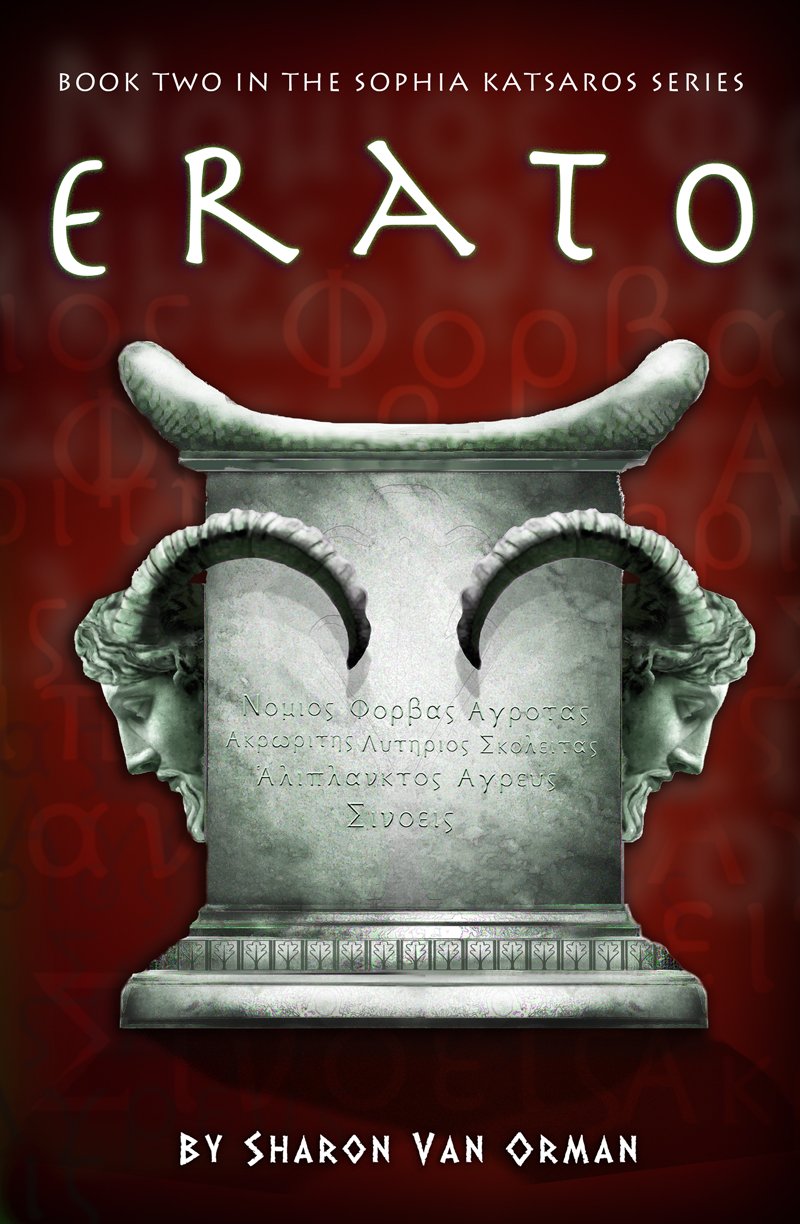 Erato: Book Two in the Sophia Katsaros Series eBook : Van Orman, Sharon ...