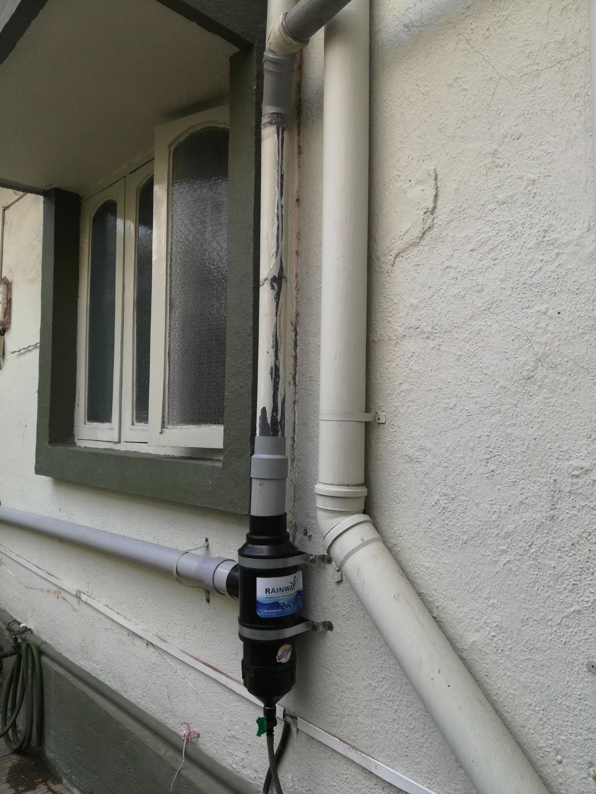 Rainway Rainwater Filter for 1500 Sqft Catchment Area (90mm) : Amazon ...