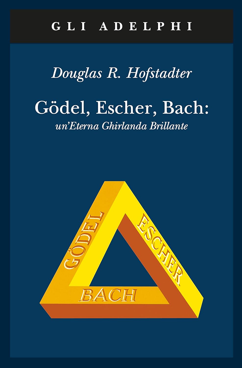 Gödel, Escher, Bach. Un'eterna ghirlanda brillante. Una fuga metaforica ...