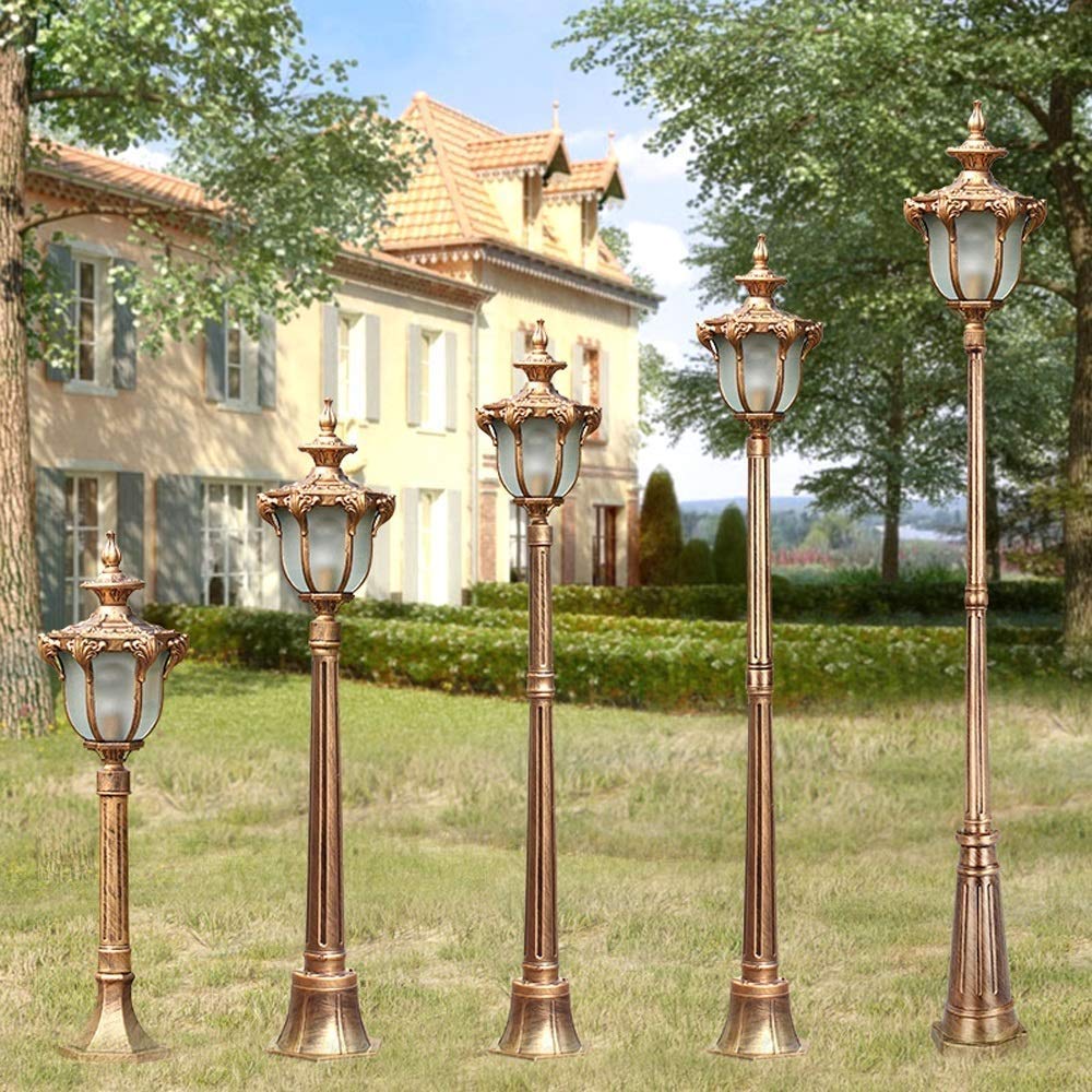 Vintage Outdoor Light Poles Gascon Outdoor Light, Lamp Post, Path