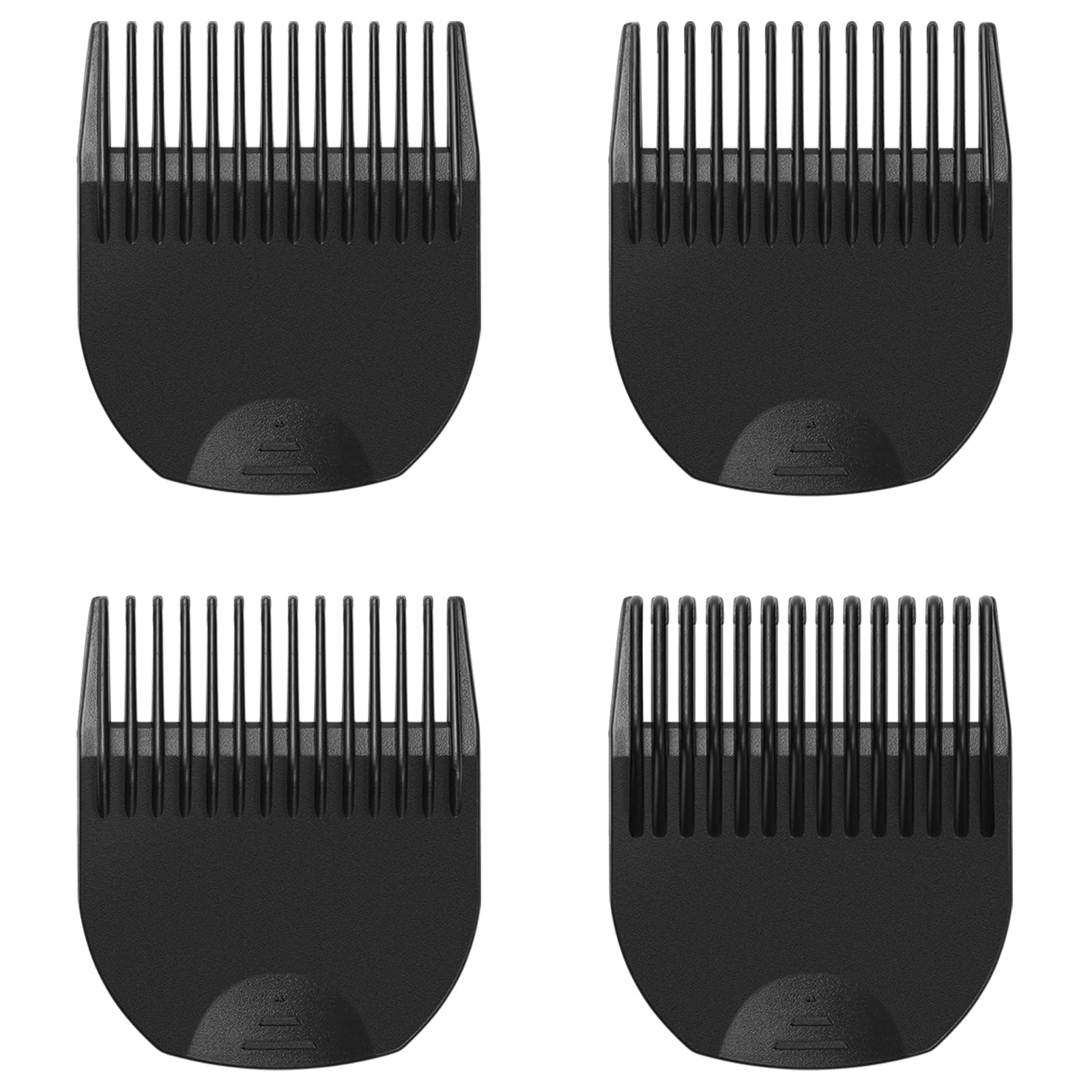 Amazon.com: 4 Professional Hair Trimmer Guards Cutting Guides for ...