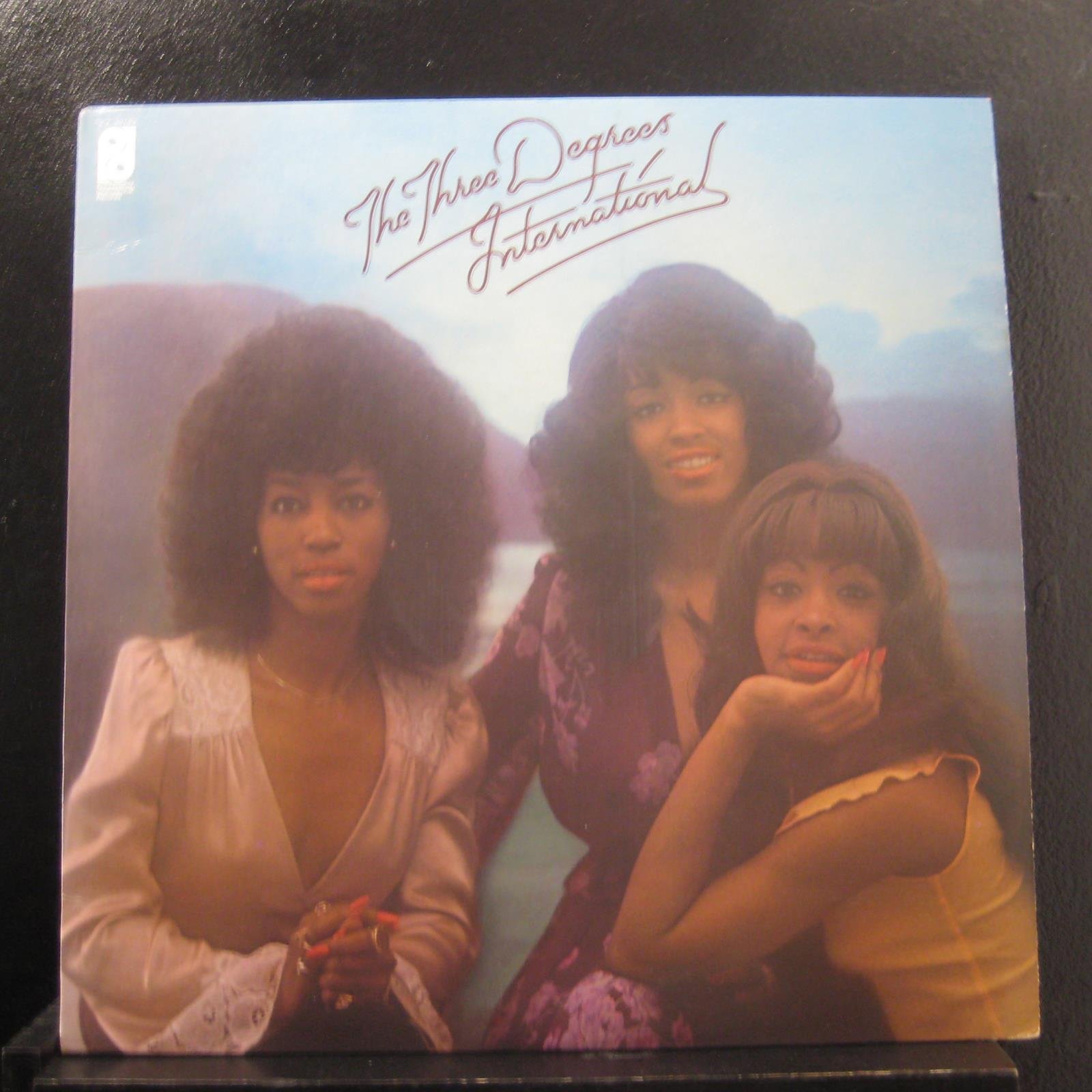 The Three Degrees - The Three Degrees International Record Vinyl Album ...
