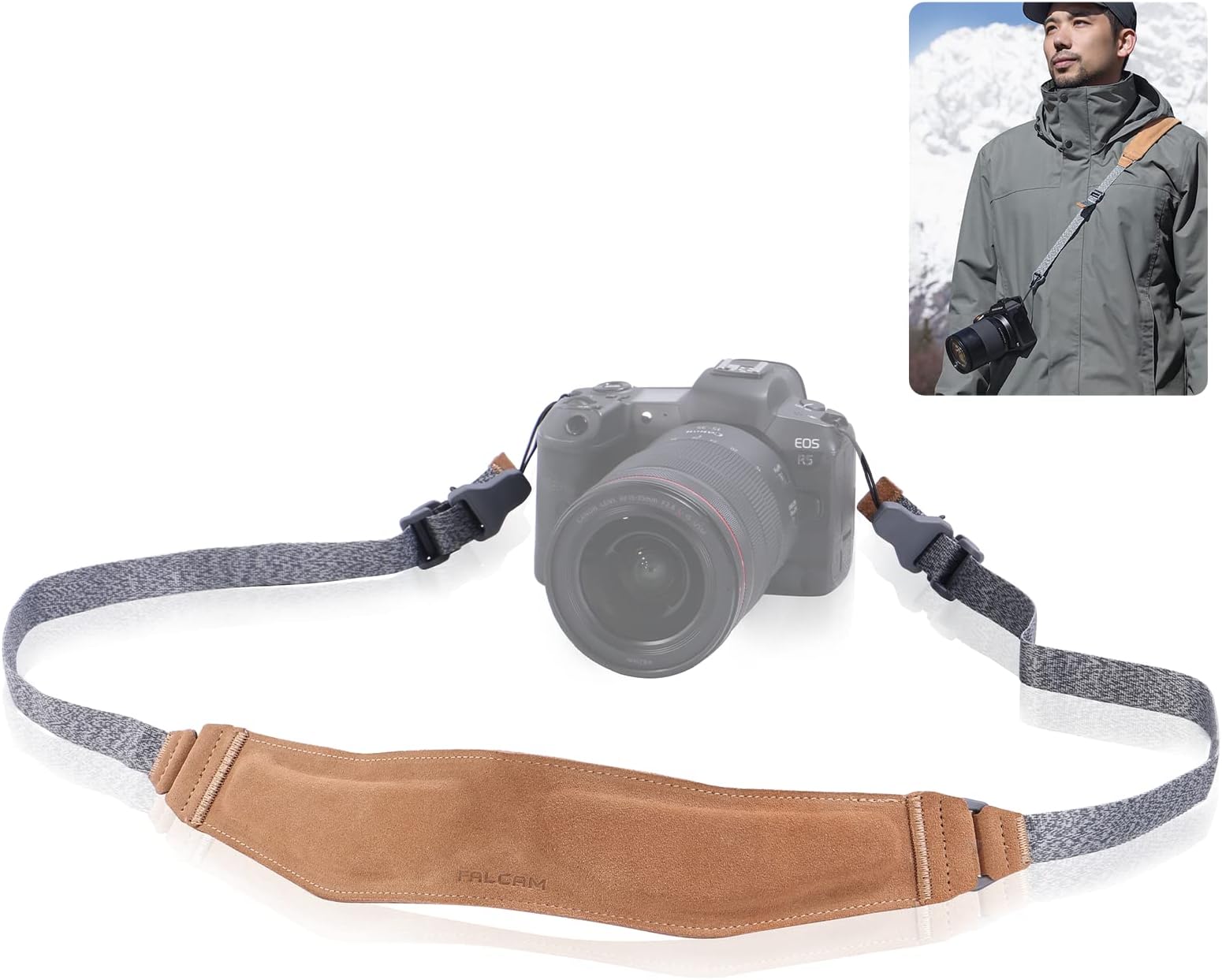 Amazon.com : VKO Camera Strap Quick Release QD Loops Connector for DSLR ...