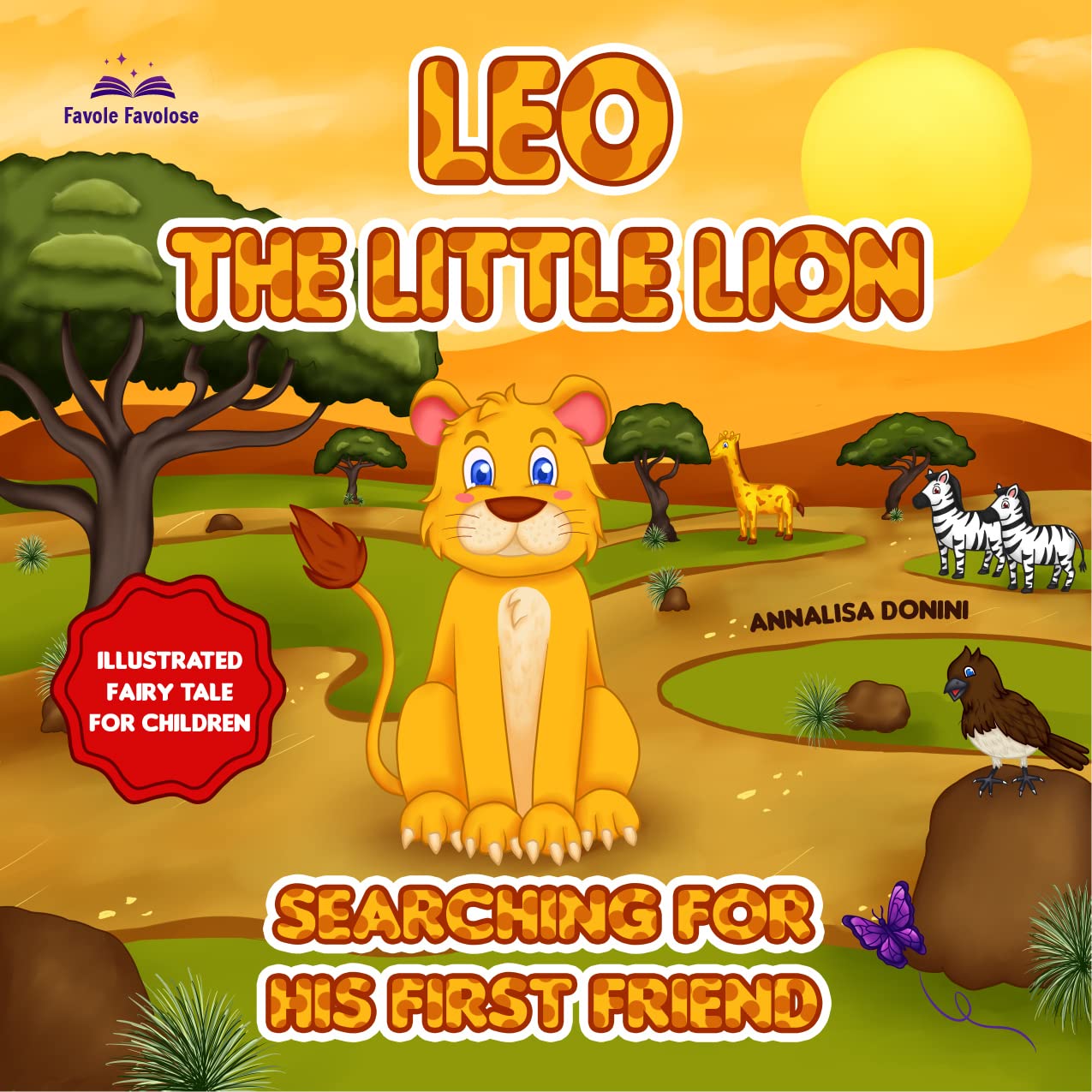 Leo the Little Lion: A Children’s Picture Book About Friendship ...