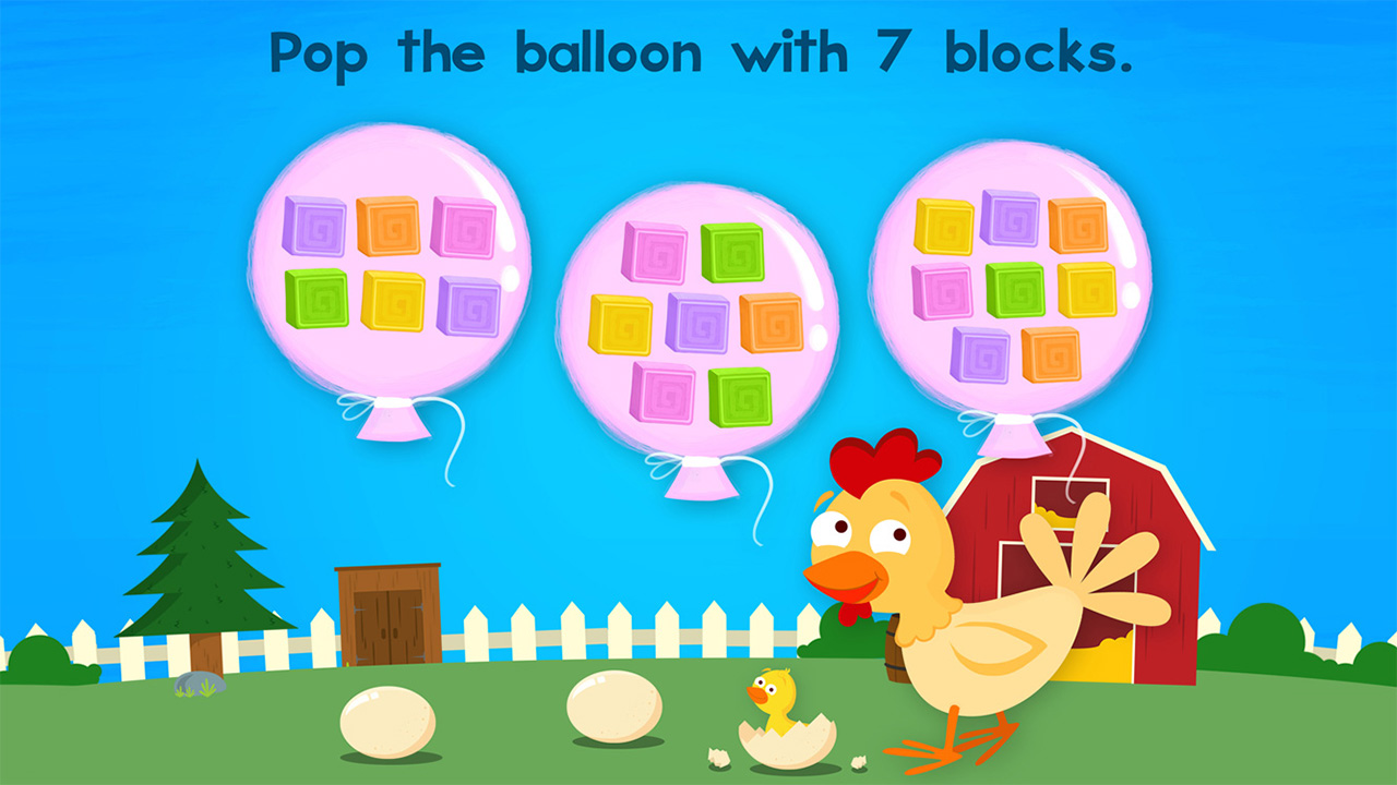 Animal Math Preschool Math Games for Toddlers and Early Learners Free ...