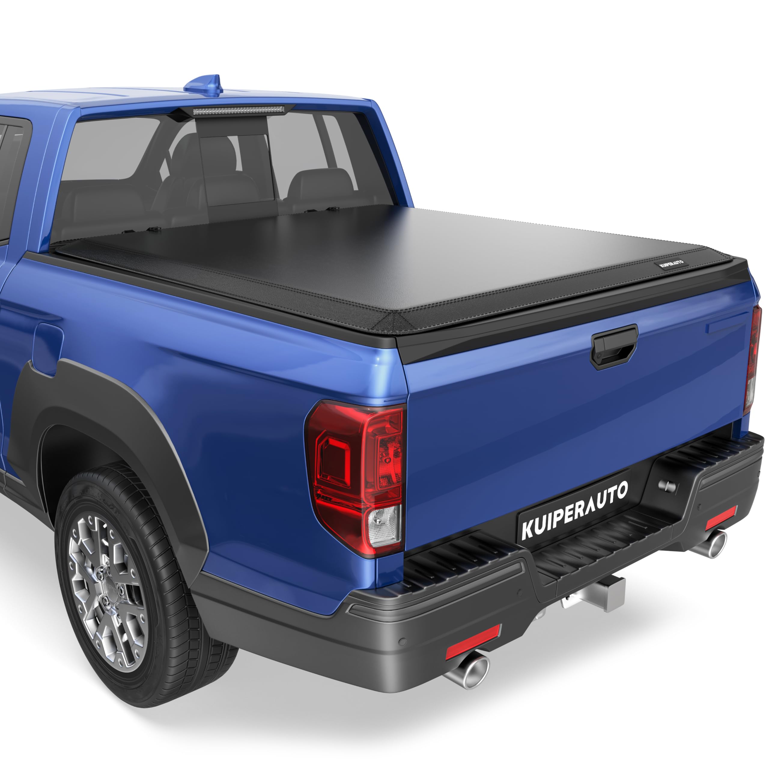Amazon.com: KUIPERAUTO Soft Roll Up Truck Bed Cover Compatible for 2017 ...