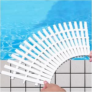 Swimming Pool Overflow Drainage Grate, Non-Slip Drain Grid Floor Drain ...