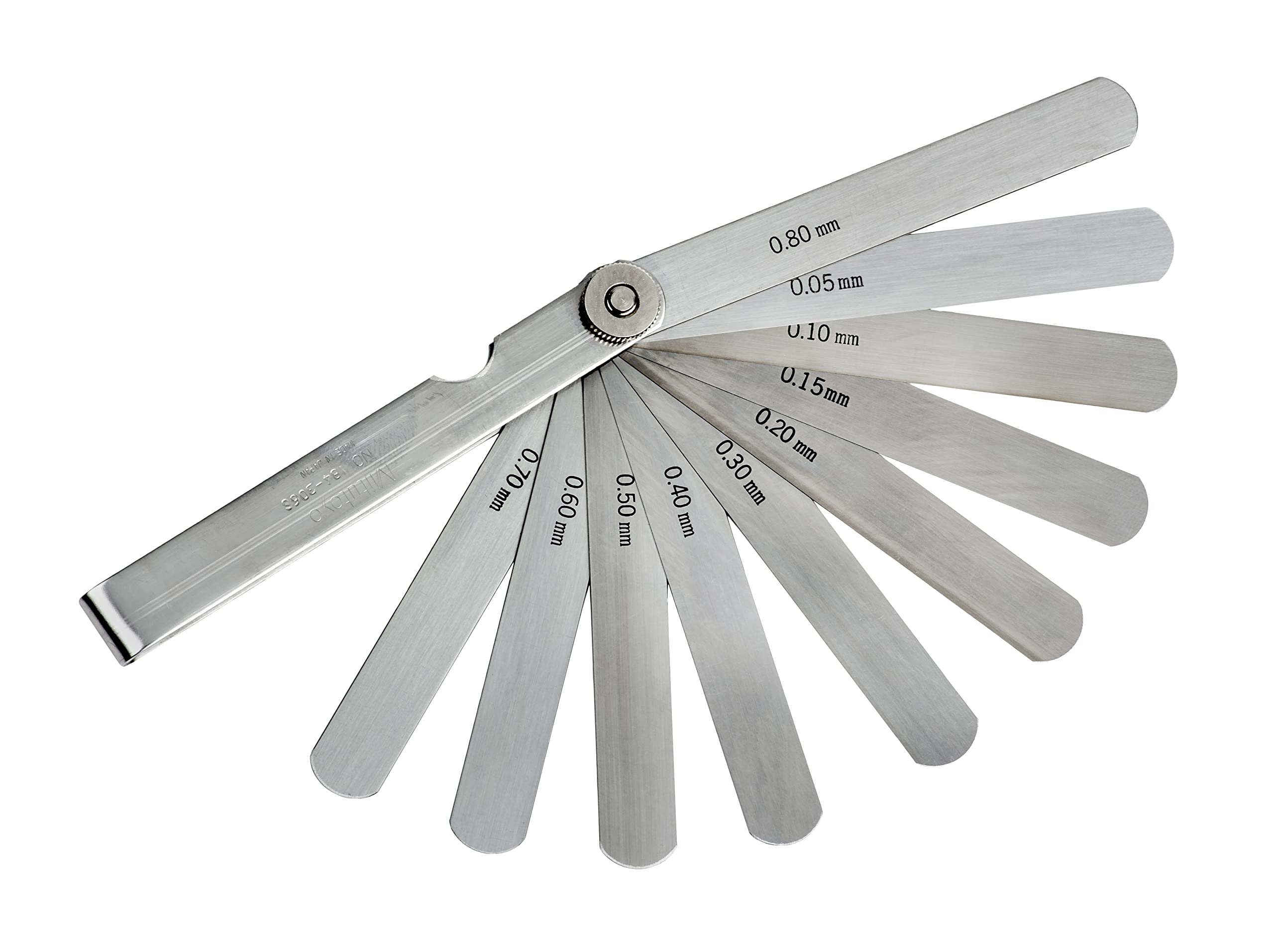 Snapklik.com : Mitutoyo 184-306S Thickness Feeler Gage Set