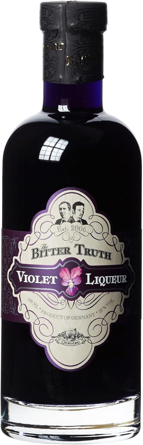 The Bitter Truth Licor de Violeta- 500 ml : Amazon.es: Alimentación y ...