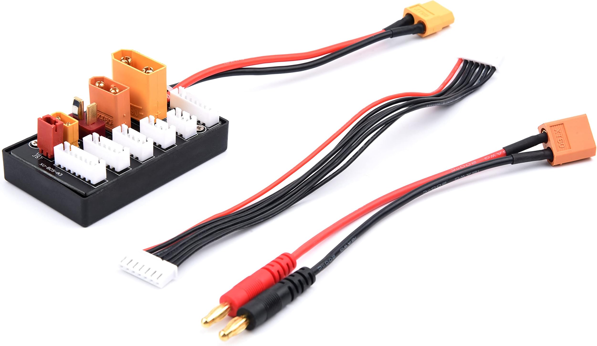 Amazon.com: Readytosky XT30 XT60 XT90 JST T Connector Lipo Battery ...
