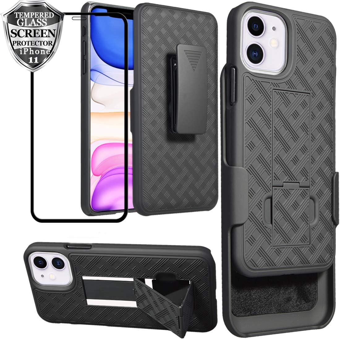 Amazon.com: Ailiber Compatible with iPhone 11 with Screen Protector ...