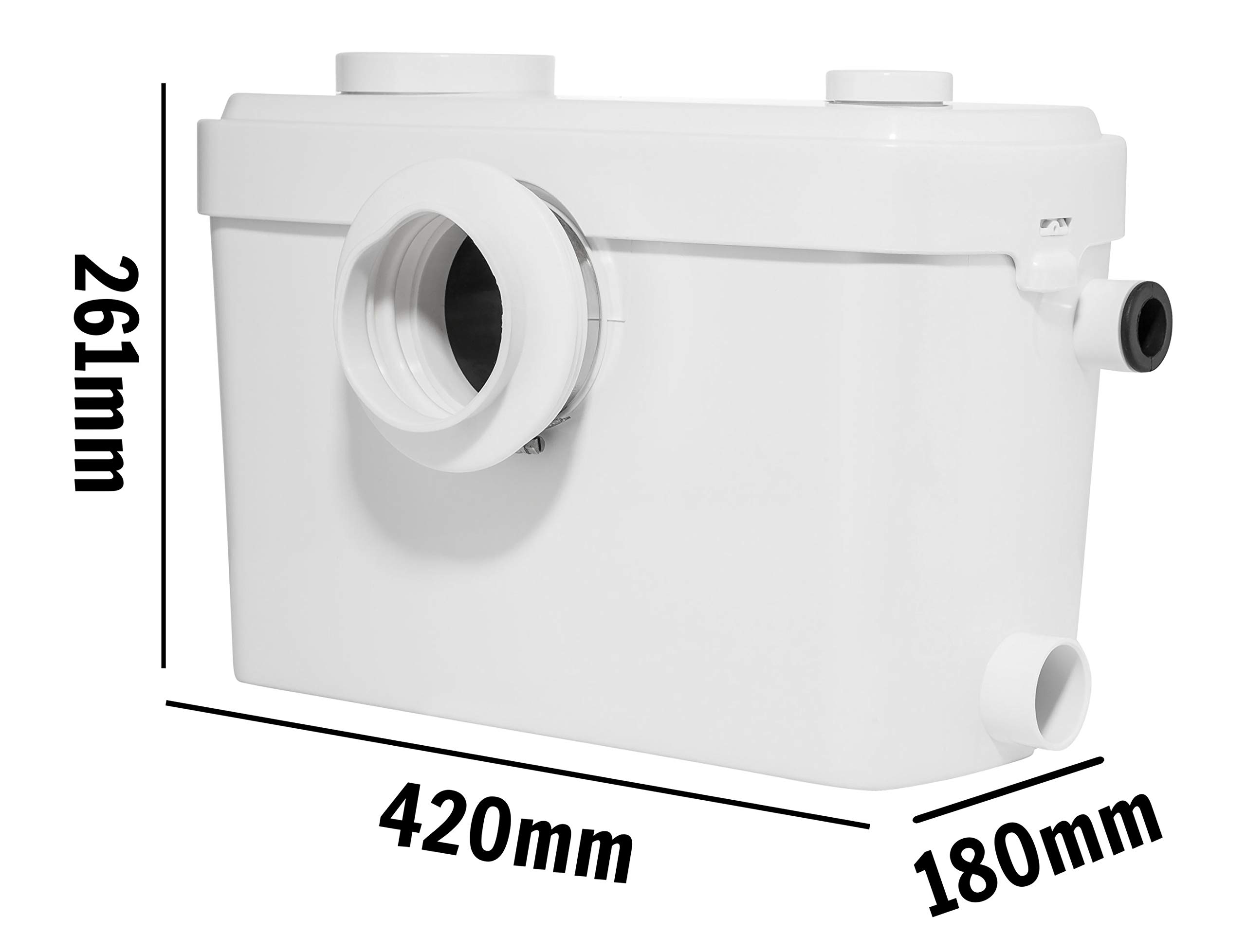 Buy Macerator Pump Sanitary P600 for Toilet Shower Bath Sink Washing ...