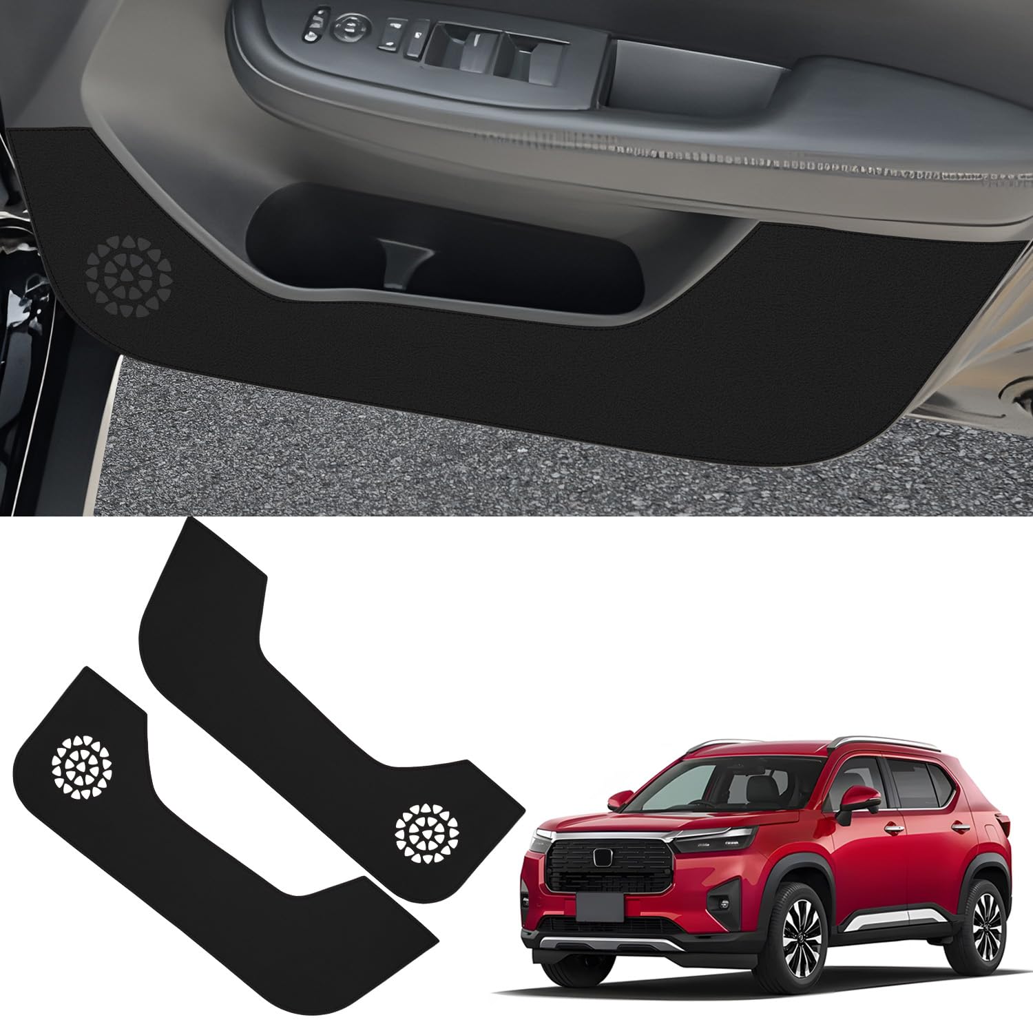 Amazon | GIMUYA 新型 ホンダ WR-V DG5型 ドアキックガード ドアトリムガード X/Z/Z+ 2024年3月～ 専用 ...