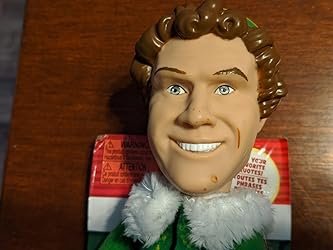 Amazon.com: Jakks Holiday Elf Buddy The Elf Talking Plush with 15 ...