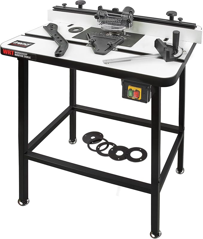 Trend Table de défonceuse pour atelier, 230V EU, parfaite pour le ...