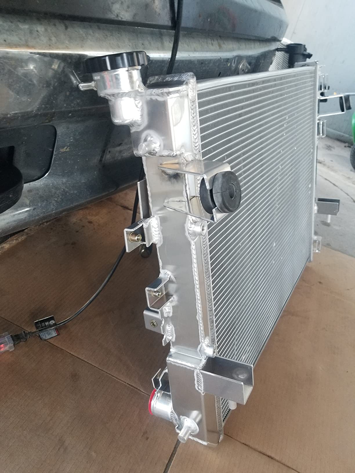 $40/mo - Finance Aluminum Radiator for 2009-2021 Dodge Ram 1500 2500 V6 ...