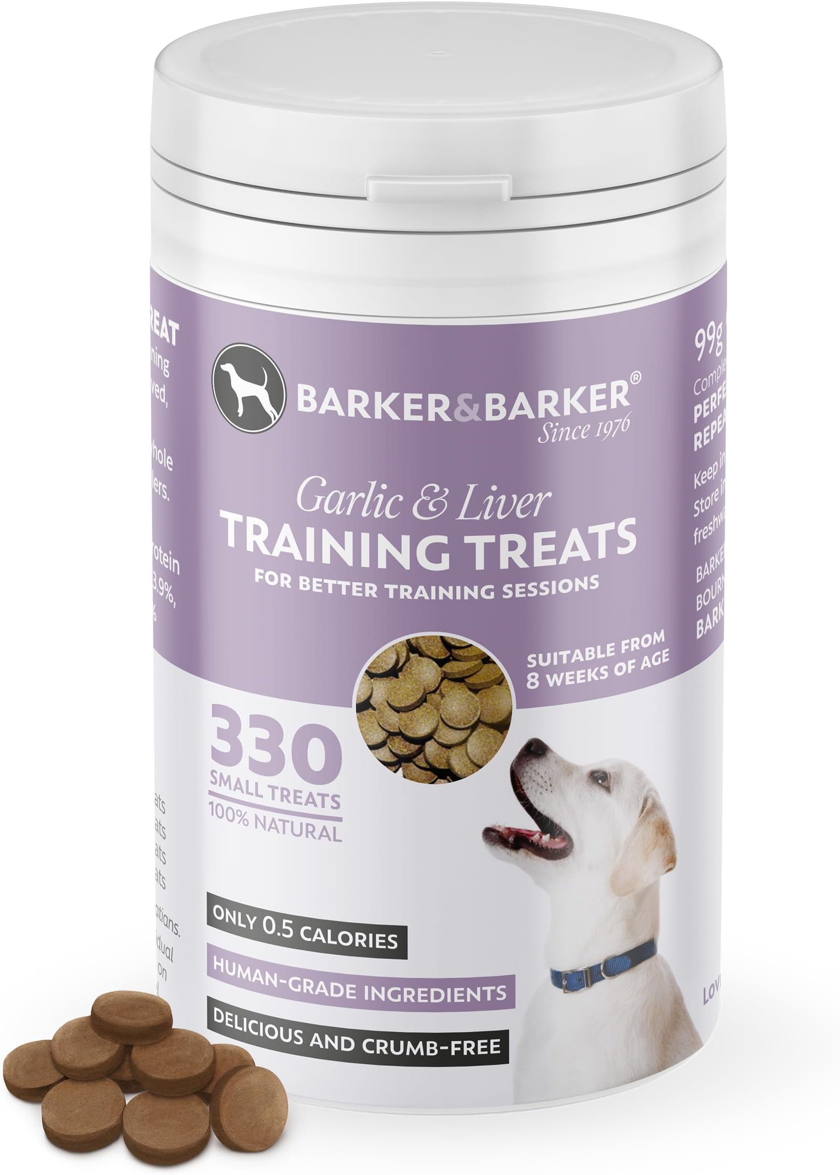 Barker and Barker Little Liver Dog Training Treats 1250 Tasty & Healthy ...