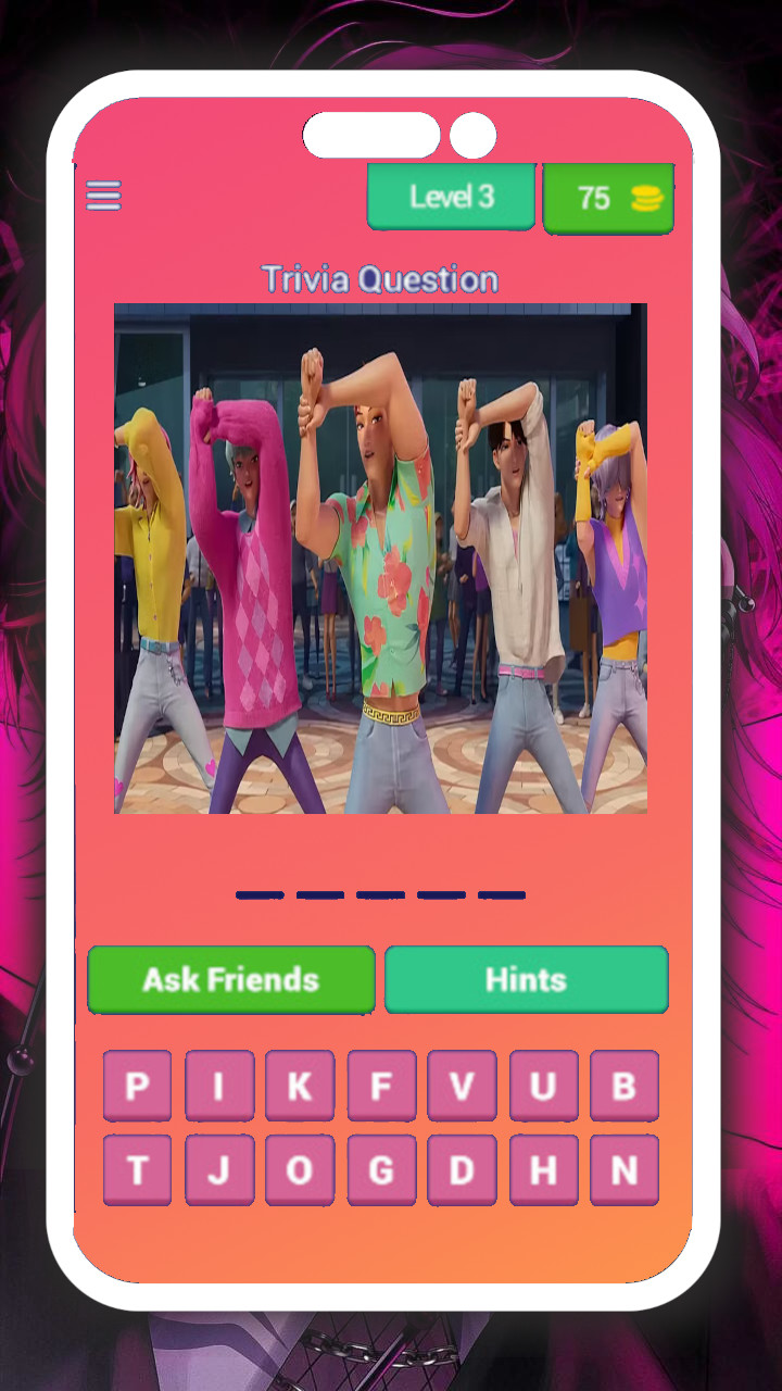 Mira Quiz Demon Hunters Kpop Arena - App on Amazon Appstore