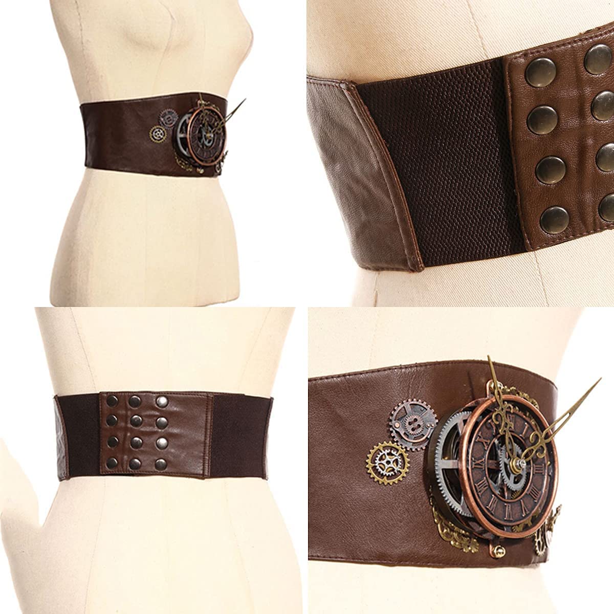 Steampunk Versnelling Rand