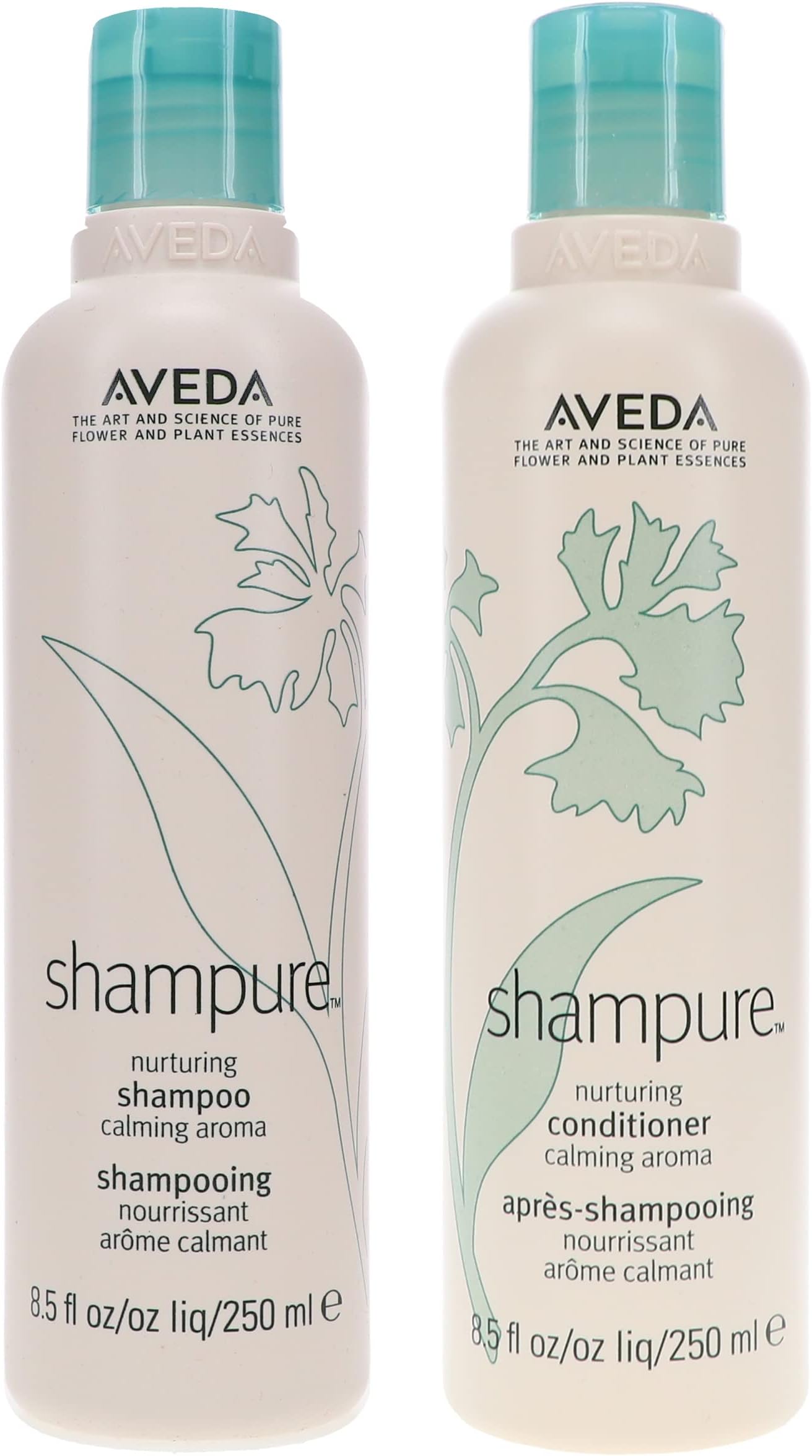 Amazon.com : Aveda Shampure Nurturing Shampoo and Nurturing Conditioner ...