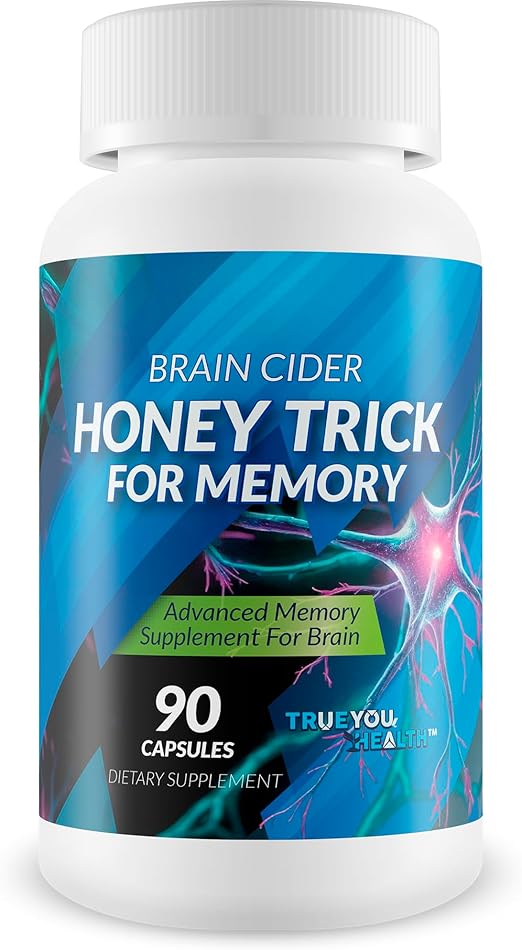 Amazon.com: Honey Trick - Our Best Blood Flow, Vision, & Memory ...