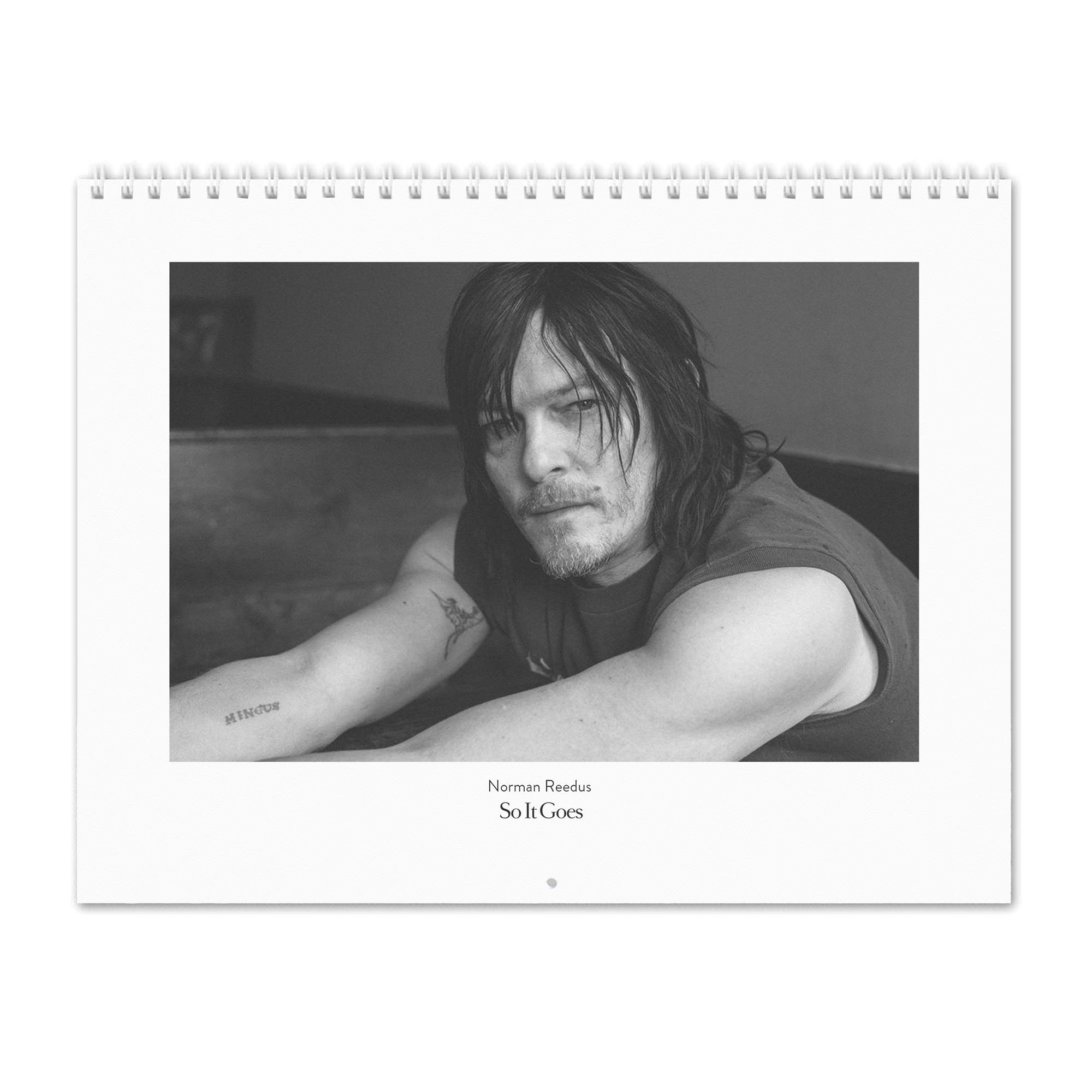 Norman Reedus Photo Shoot 2022