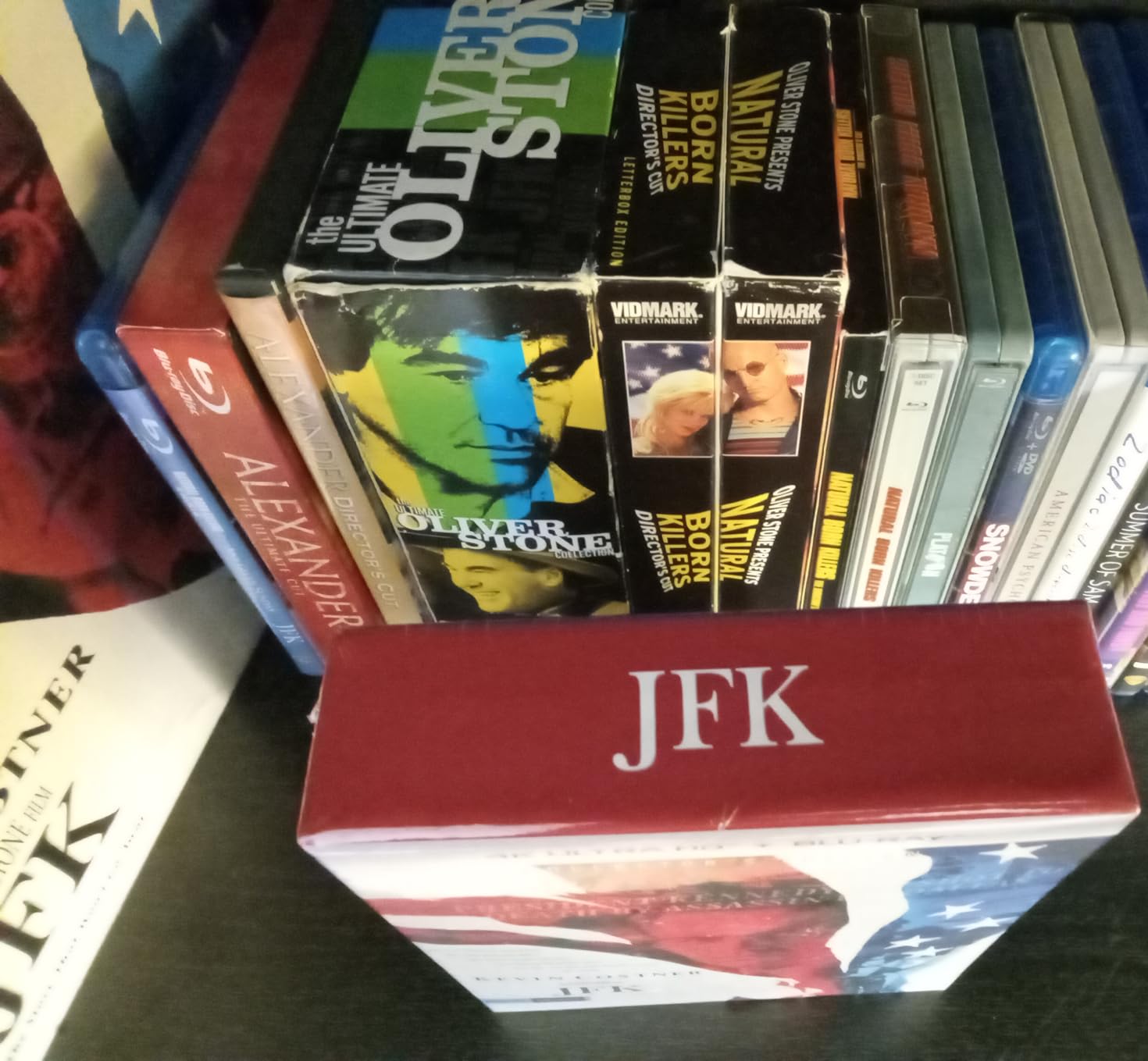 Amazon.com: Jfk [VHS] : Kevin Costner, Gary Oldman, Jack Lemmon, Walter ...