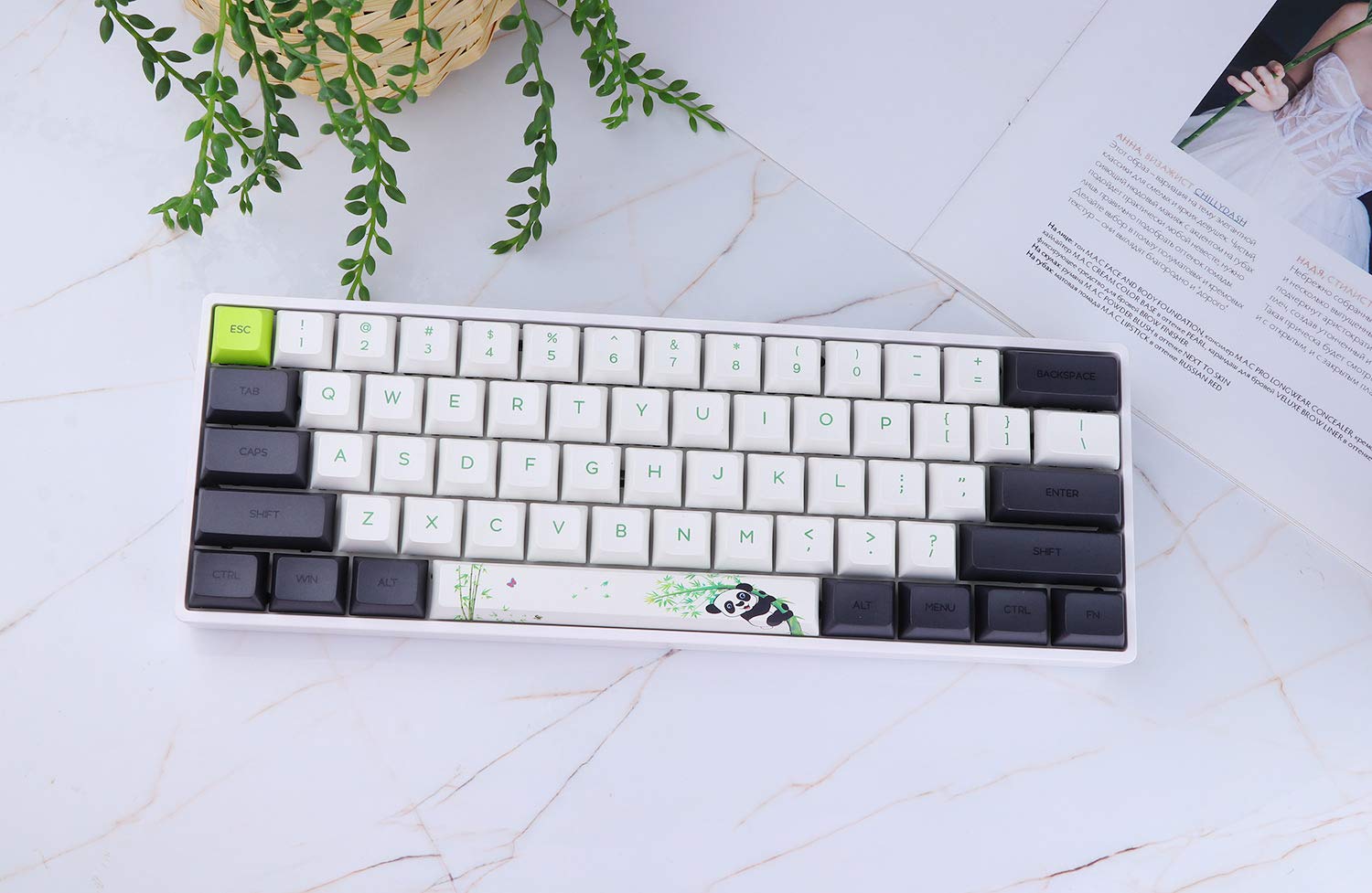 EPOMAKER SKYLOONG SK61 61 Keys 60% Hot Swappable Programmable ...