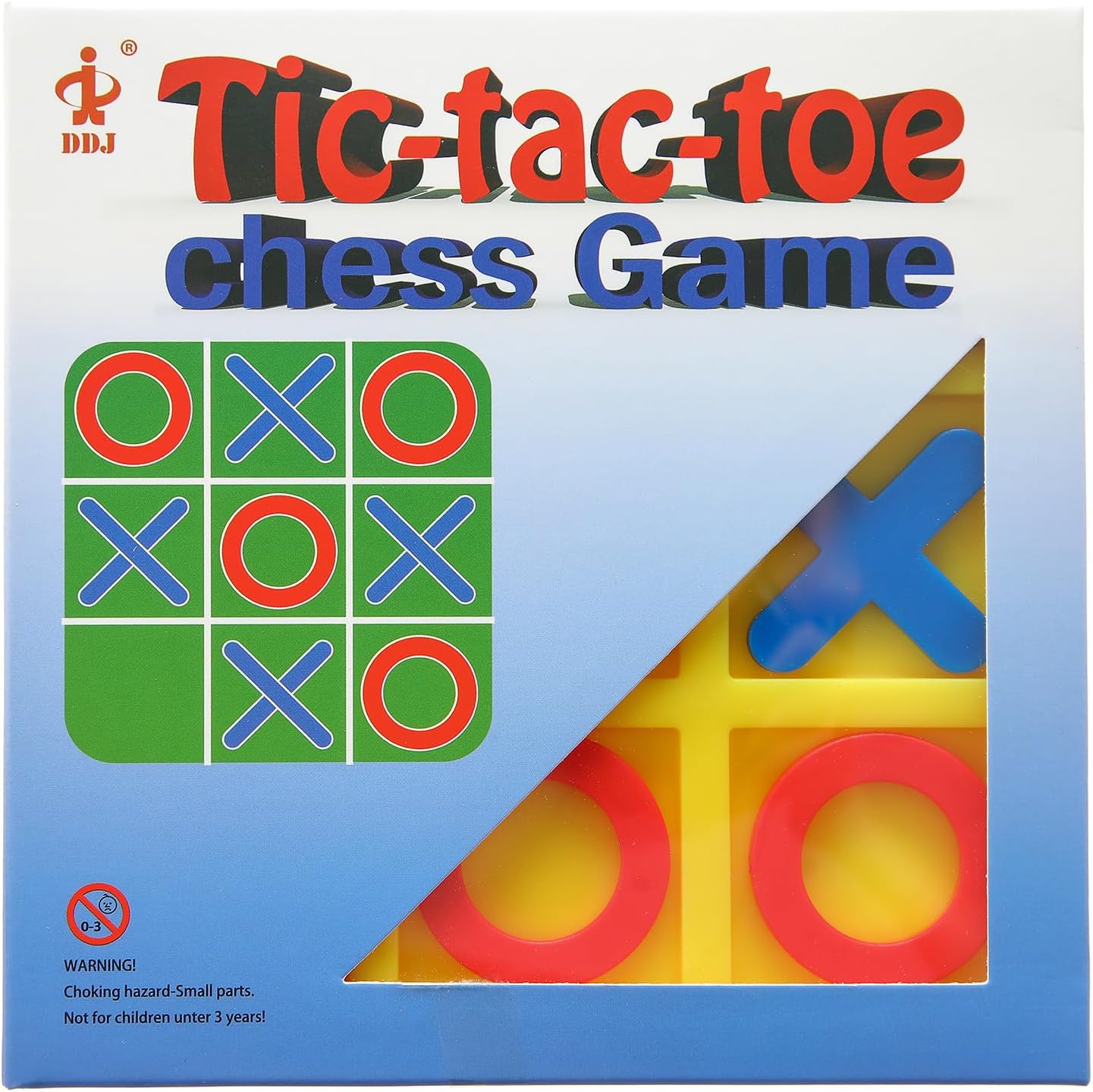 Amazon.com: Tic Tac Toe Bolt Game,Tic Tac Toe Family Game, Classic ...