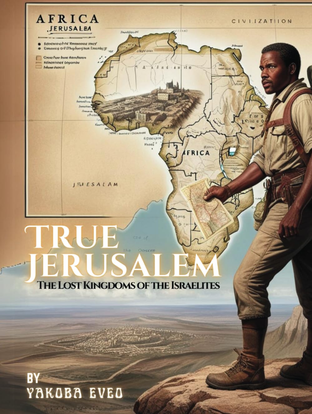True Jerusalem: The Lost Kingdoms of the Israelites: Eveo, Yakoba ...