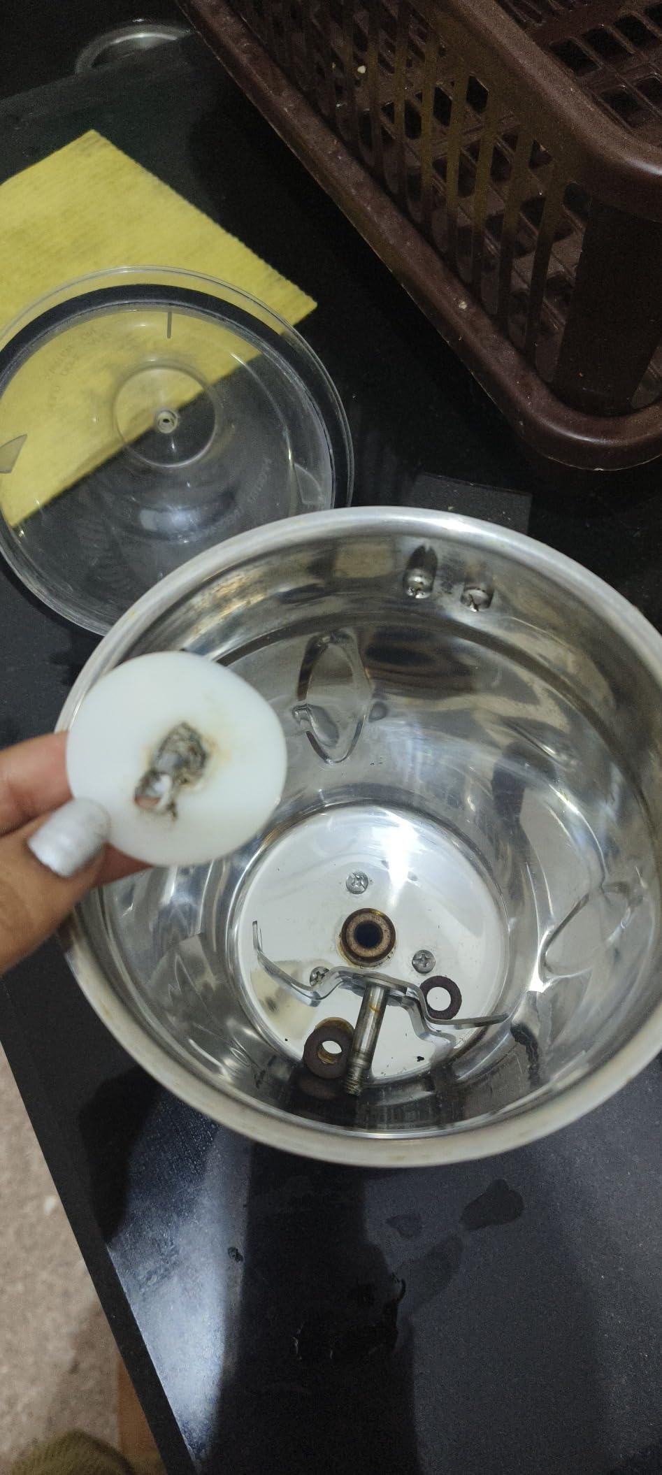 Buy Preethi Galaxy Plus Mixer Grinder for Kitchen - 4 Jars 750 Watt ...